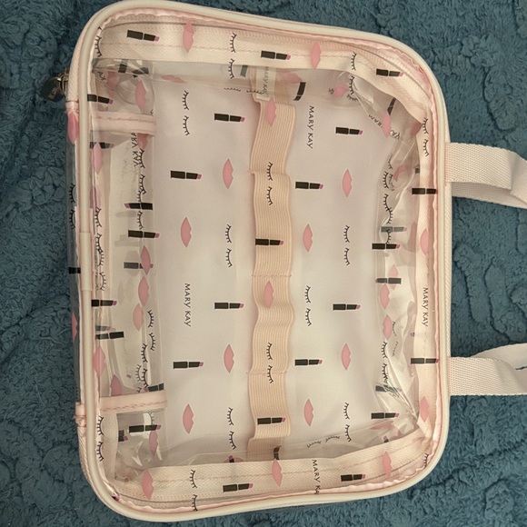 Mary Kay | Bags | Reservedmary Kay Pink And White Travel Cosmetic Case ...